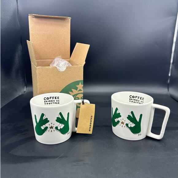 Starbucks | Dining | Starbucks Sign Language Asl Coffee Brings Us ...